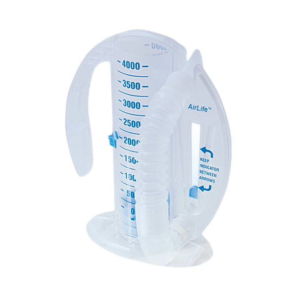 Incentive Spirometer - AirLife Adult 4000 mL – GO Medical