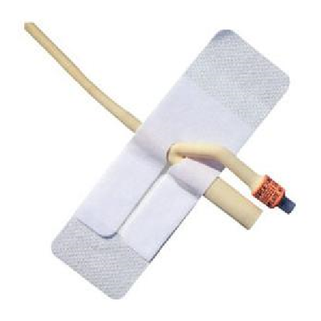 Foley Catheter Tubing Anchor Device - Cardinal Health FoleyLoc Adhesiv ...