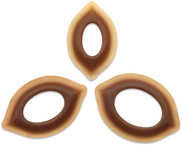 Ostomy Skin Barrier Ring - Hollister Adapt® Oval Convex Rings 1 1/2" X ...