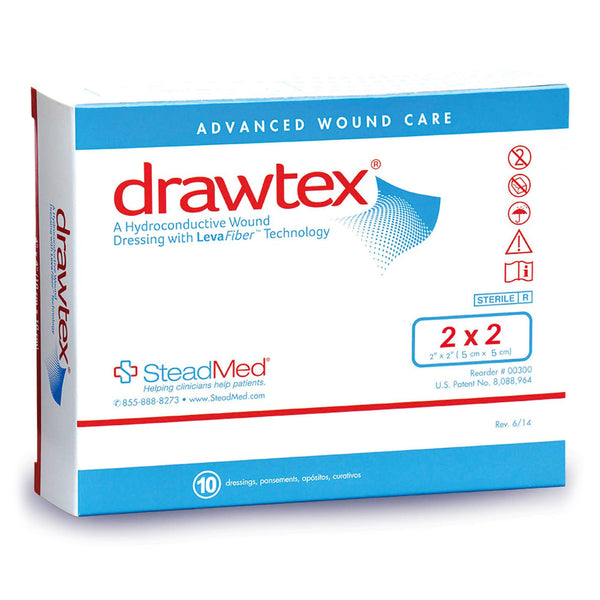 Hydroconductive Wound Dressing - Drawtex – GO Medical