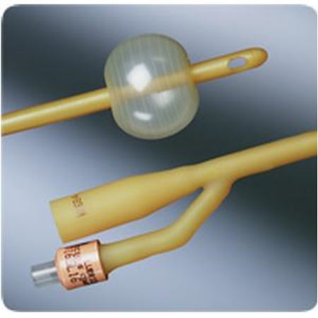 Indwelling Catheter - Bardex Lubricath® 2-Way Foley Catheter – GO Medical
