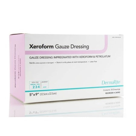 Xeroform - Impregnated Dressing Gauze Xeroform / Petrolatum Sterile ...