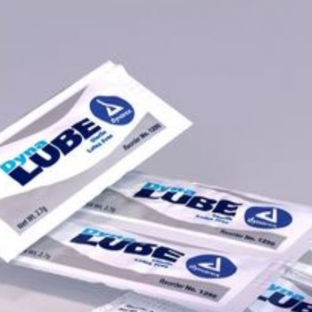 Lubrication Packets – GO Medical