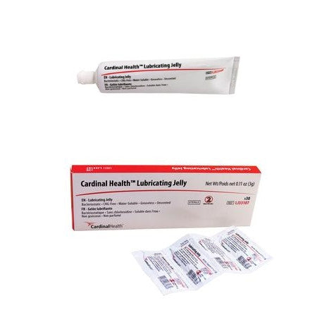 Lubrication Jelly 4 oz. Tube or 3 gram Packet – GO Medical