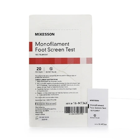 Monofilament - Sensory Test Monofilament 10 Gram – GO Medical